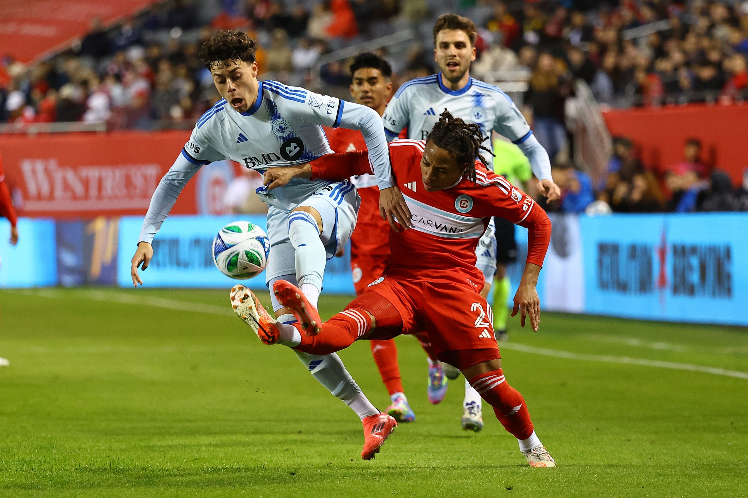 “Take a point and run:” Chicago Fire 1, CF Montréal 1 - MIR97 Media